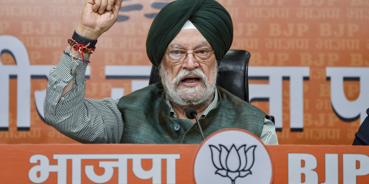Hardeep Singh Puri Epstein Files Controversy | Rahul Gandhi Questions BJP