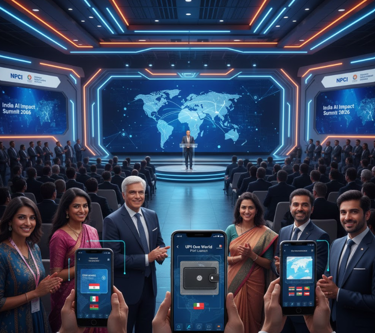 New Delhi: NPCI Launches UPI One World for SIM-Free Transactions ...