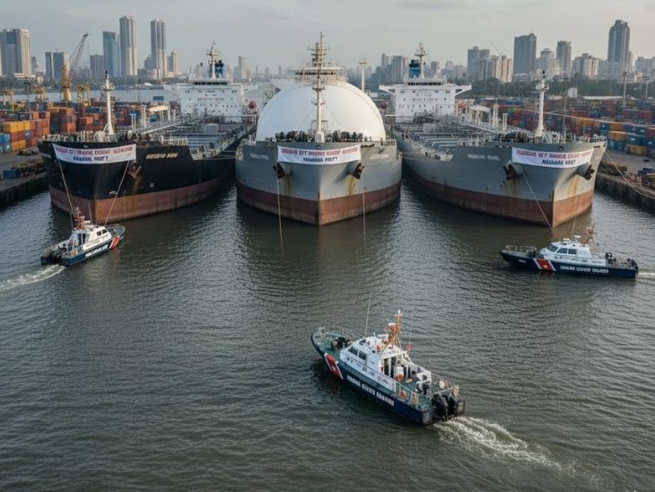 Iran Denies Link to Seized Tankers Near Mumbai | US Sanctioned Ships