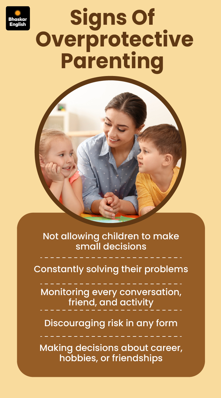 Protective Vs Overprotective Parenting Impact; Child Development ...
