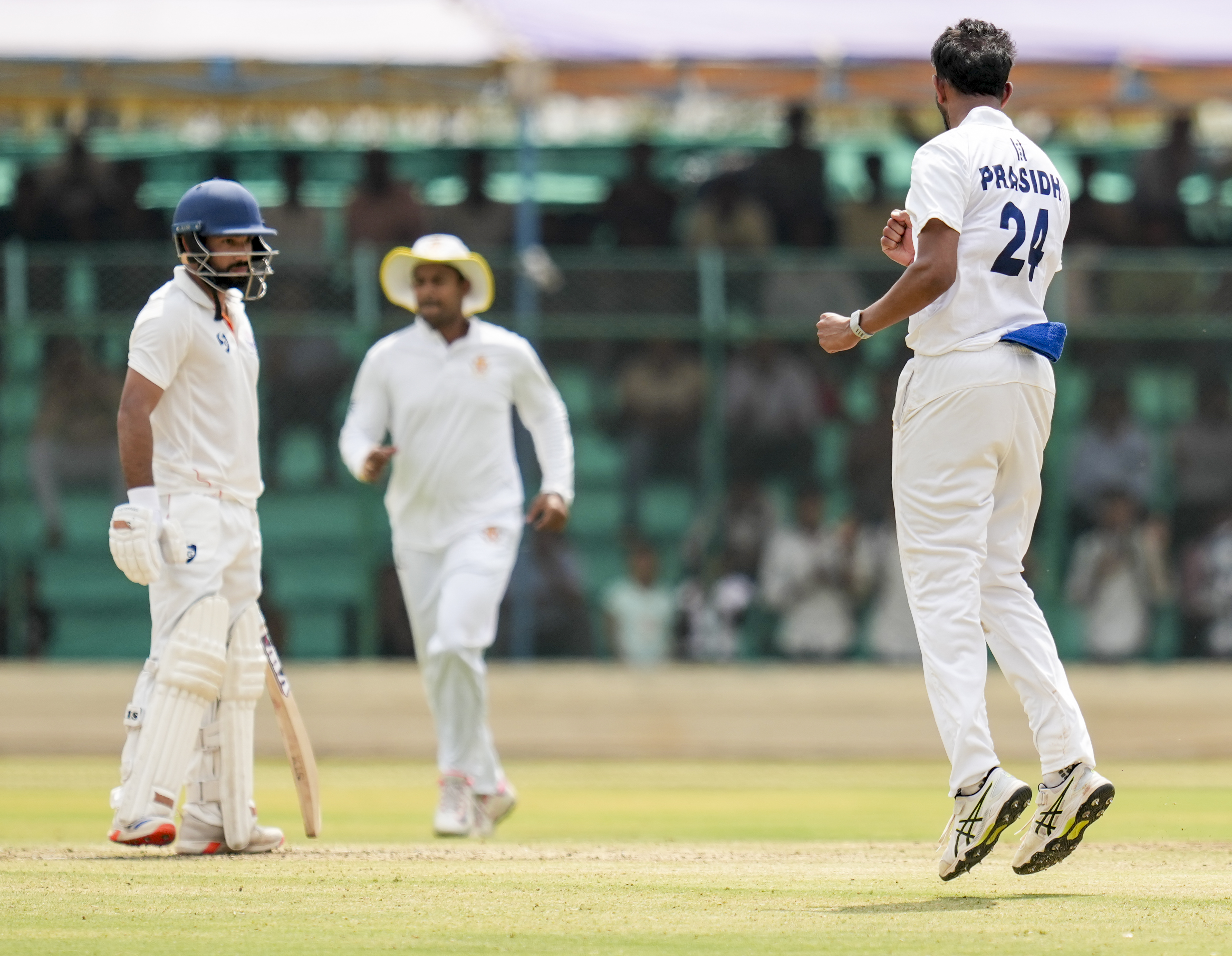 Shubham Pundir's ton drives J&K to 243/2 in Ranji Trophy-final: Yawer ...