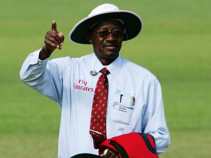 Steve Bucknor admits Sachin Tendulkar's lbw call was a mistake: Former ...