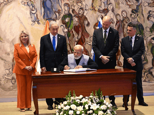 Modi in Israel: Defence Deal on Cards | Holocaust Tribute