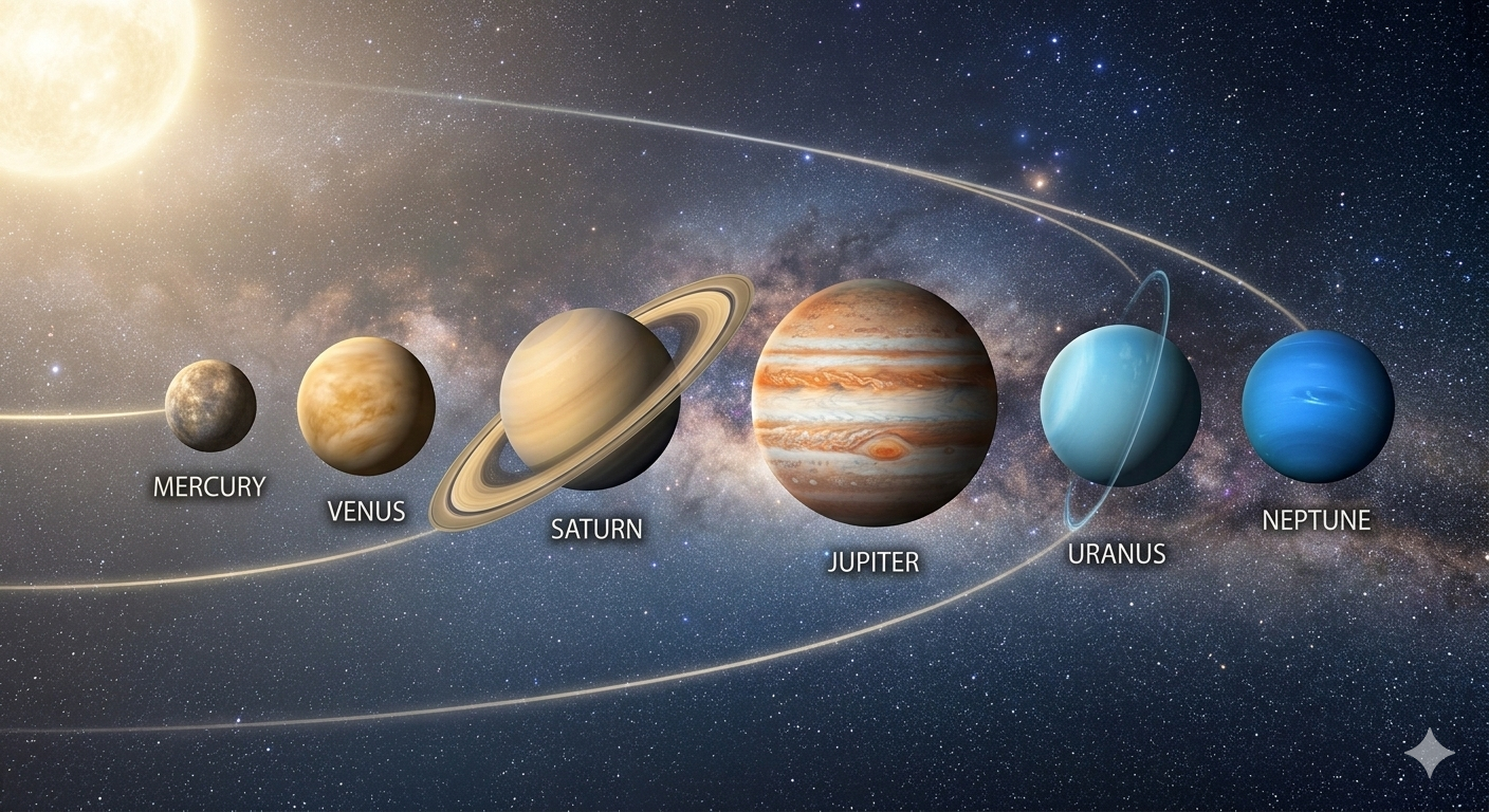 Planetary Parade: Six Planets Line Up | How to Watch Tonight 2026