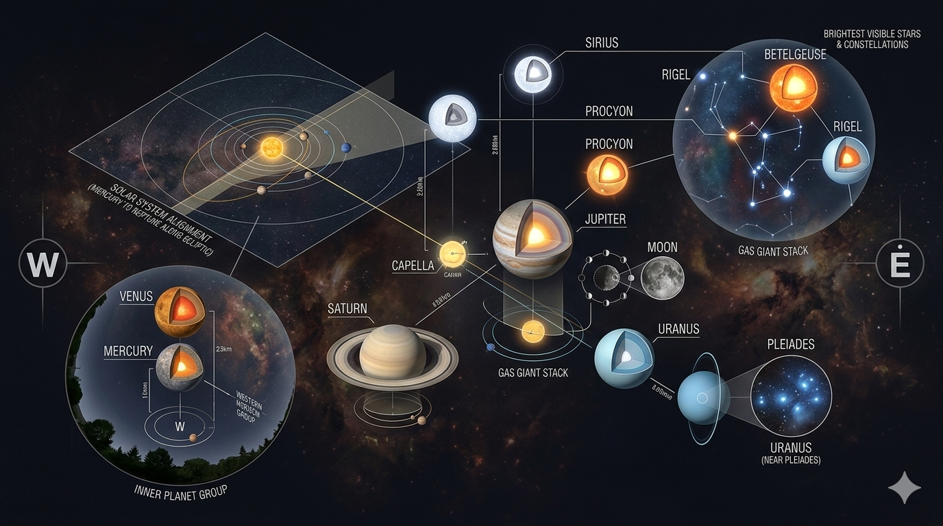 Planetary Parade: Six Planets Line Up | How to Watch Tonight 2026