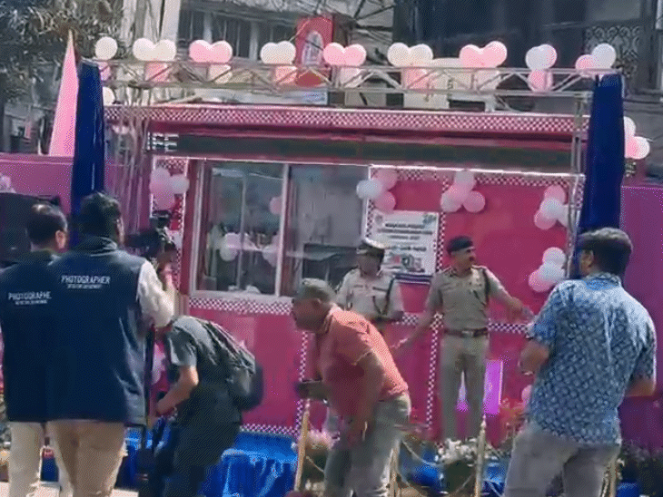 Kolkata Police Launches Pink Booths and Shining Patrol to Strengthen ...