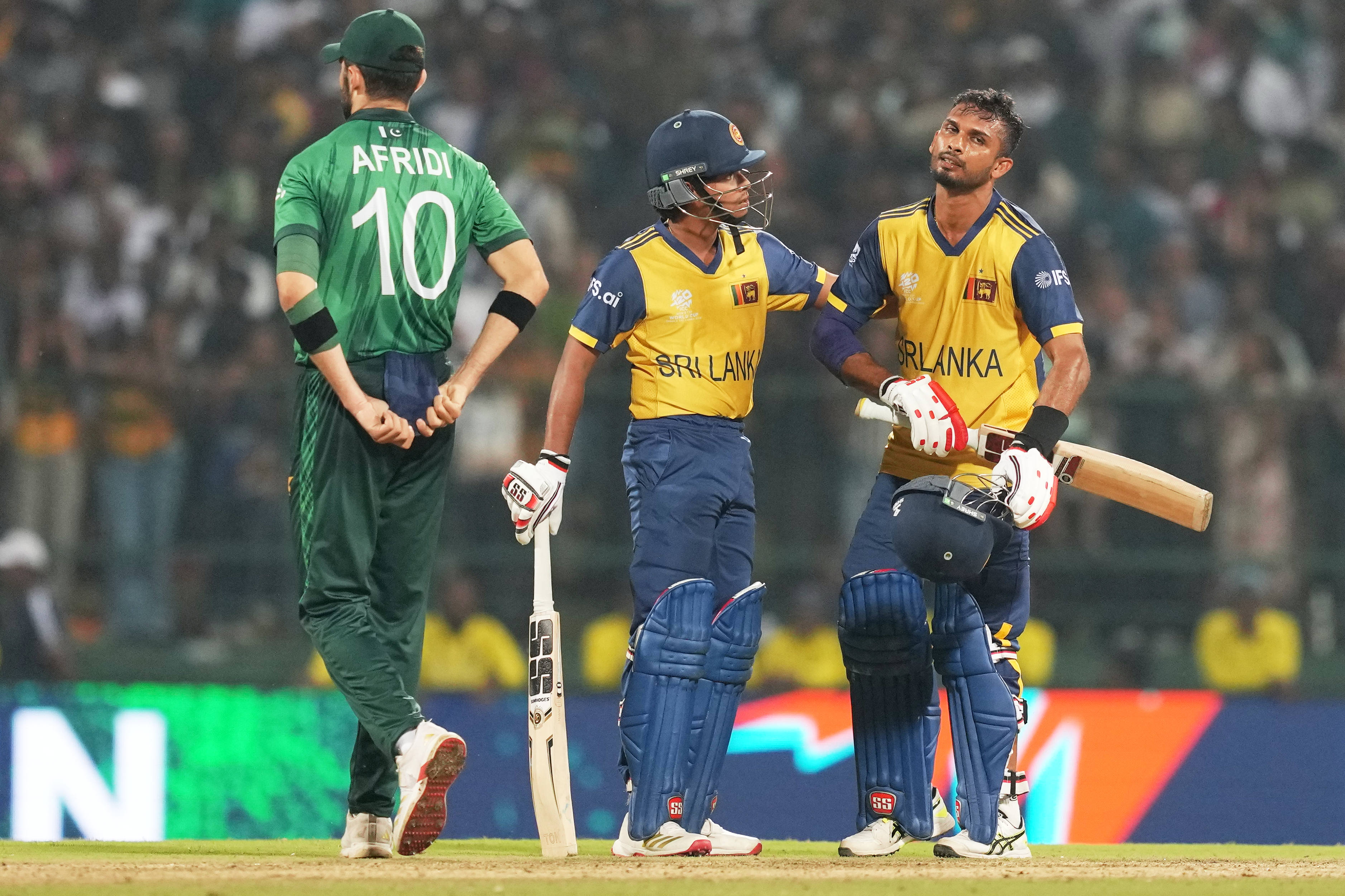 PAK Vs SL T20 World Cup LIVE Score Update; Dasun Shanaka Salman Ali ...