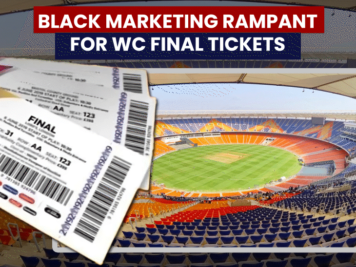 Ahmedabad Police Bust T20 WC Final Ticket Black Marketing; Book 4