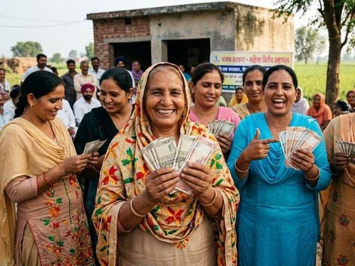 Punjab ₹1500 SC Women Aid Scheme | Bhagwant Mann Budget