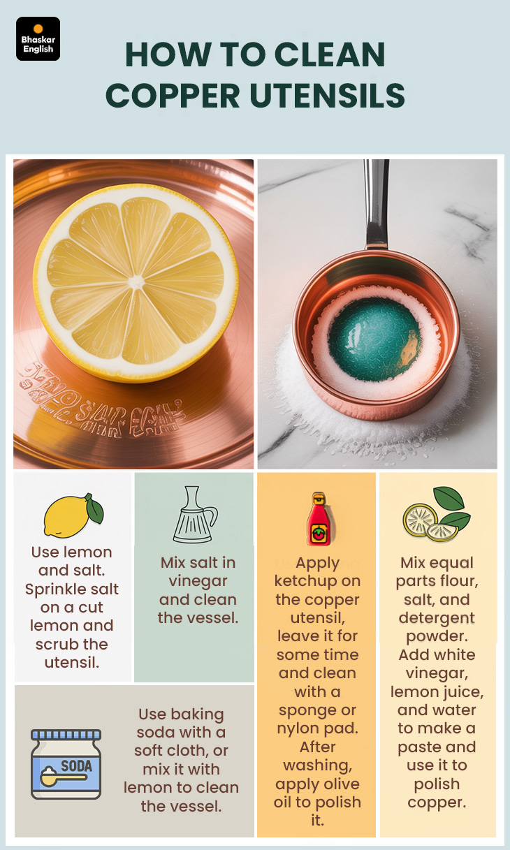 Copper Water Summer Safety Tips; Increase Acidity | Benefits, Side ...