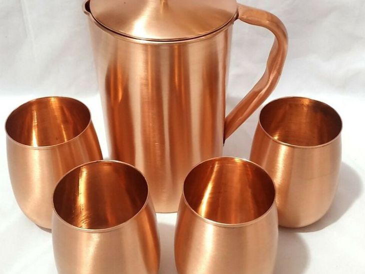 Copper Water Summer Safety Tips; Increase Acidity | Benefits, Side ...
