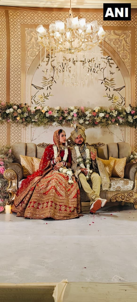 Kuldeep Yadav Wedding live updates | Raina, Rinku Chahal Present