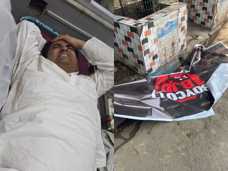 Girish Park Clash: BJP–TMC Stone Pelting Damages Shashi Panja Residence ...