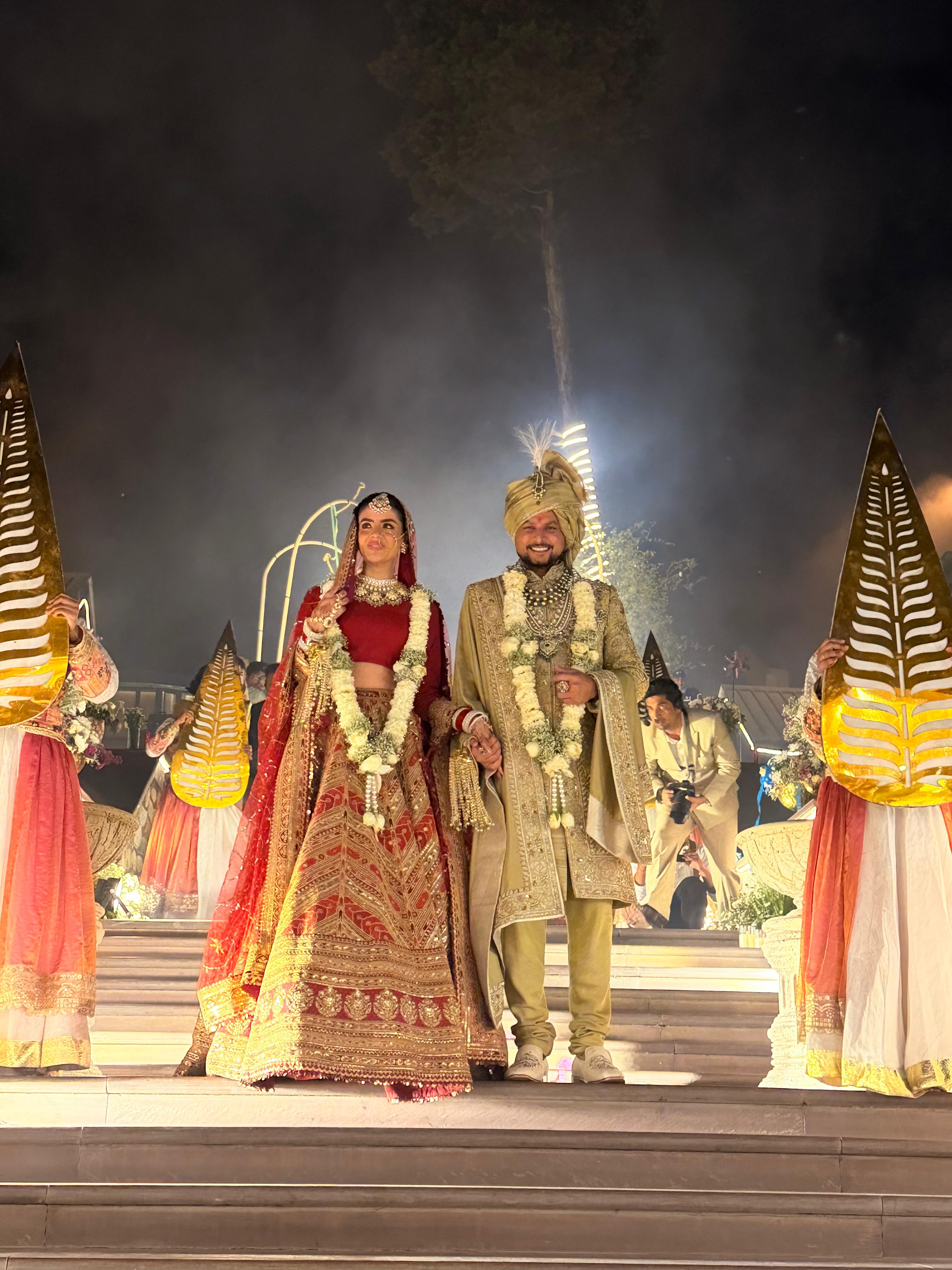 Kuldeep Yadav Wedding live updates | Raina, Rinku Chahal Present