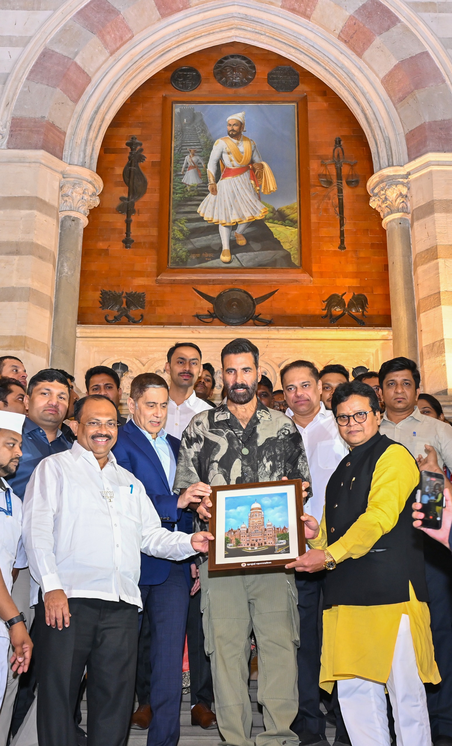 Mumbai Clean League Launch | Akshay Kumar Backs Civic Efforts