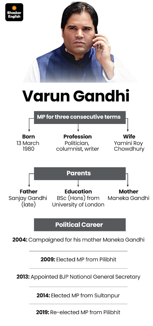 Varun Gandhi Meets PM Modi in Delhi After Ticket Snub