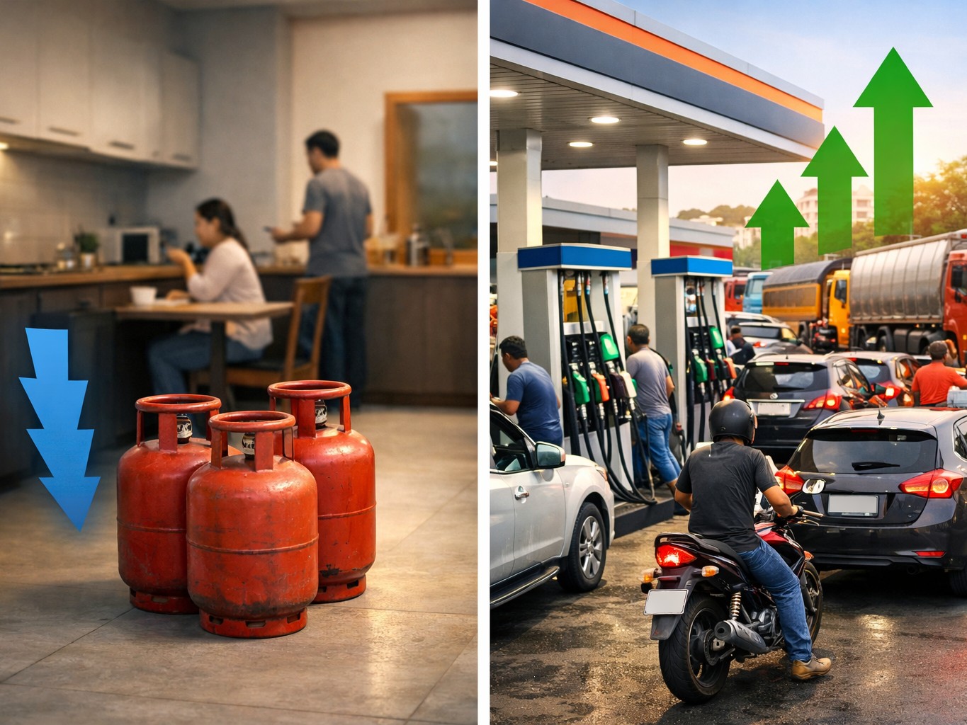 LPG consumption dropped 17% in first week of March