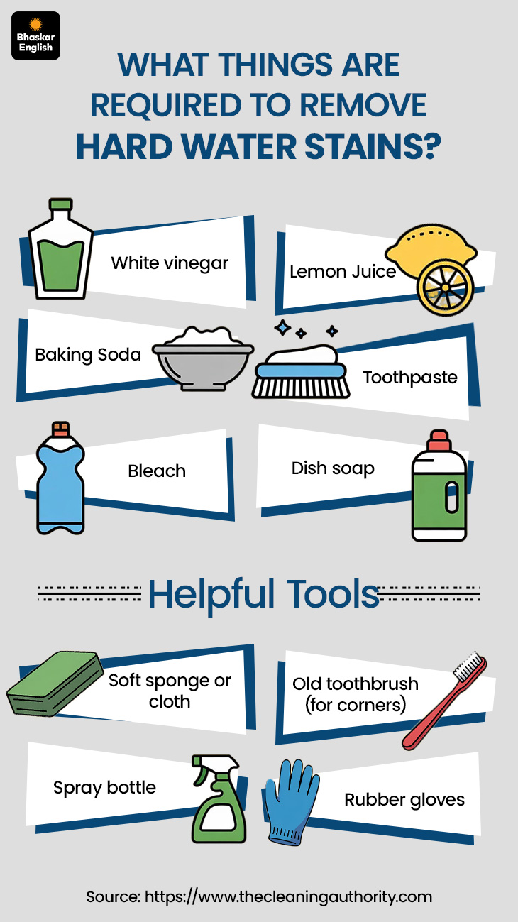 Toilet Wash Basin Stain Cleaning Hacks; Hard Water Scale Removal | DIY ...