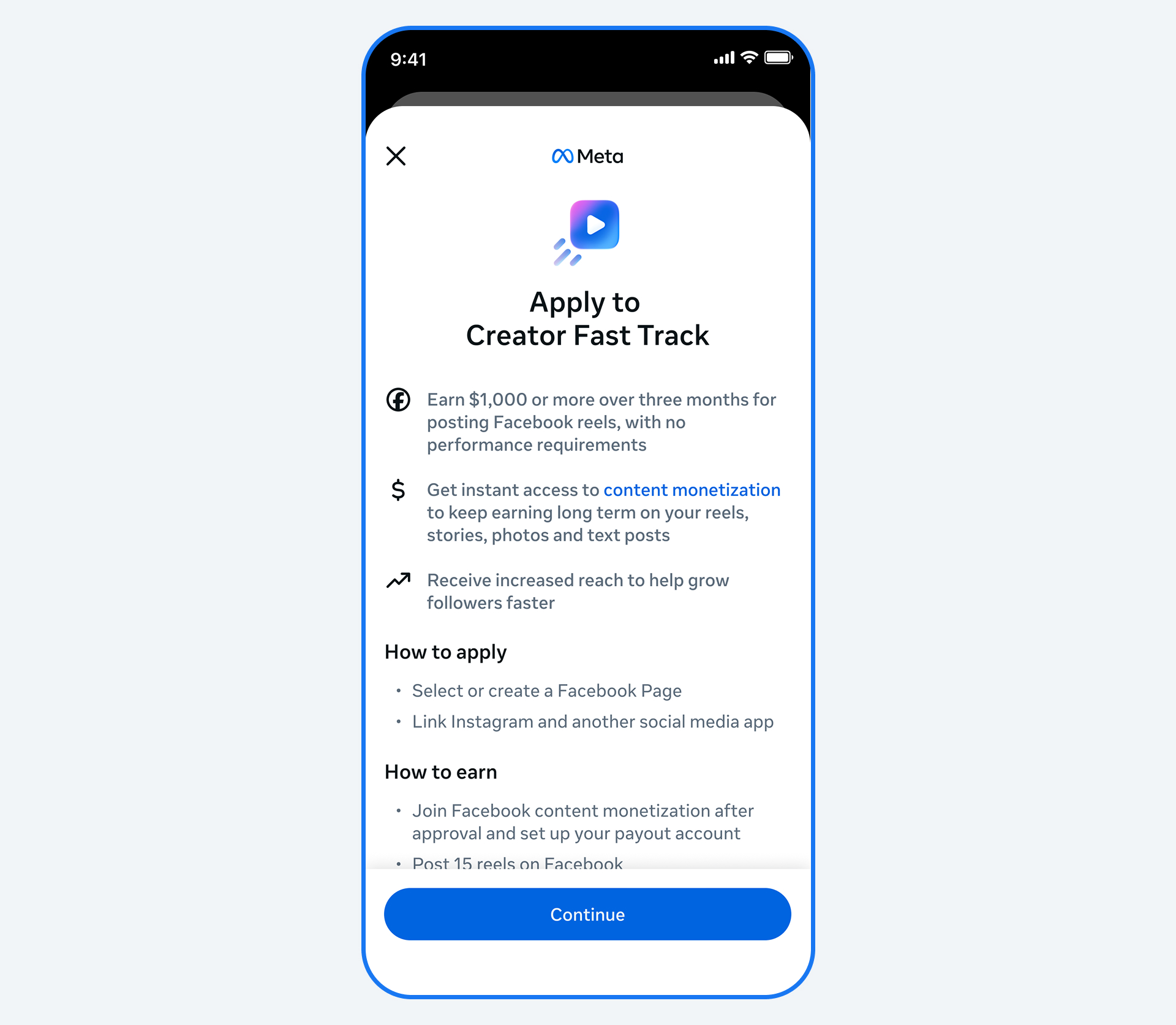 Meta Creator Fast Track: Facebook Monthly Payment ₹2.8 Lakh | India