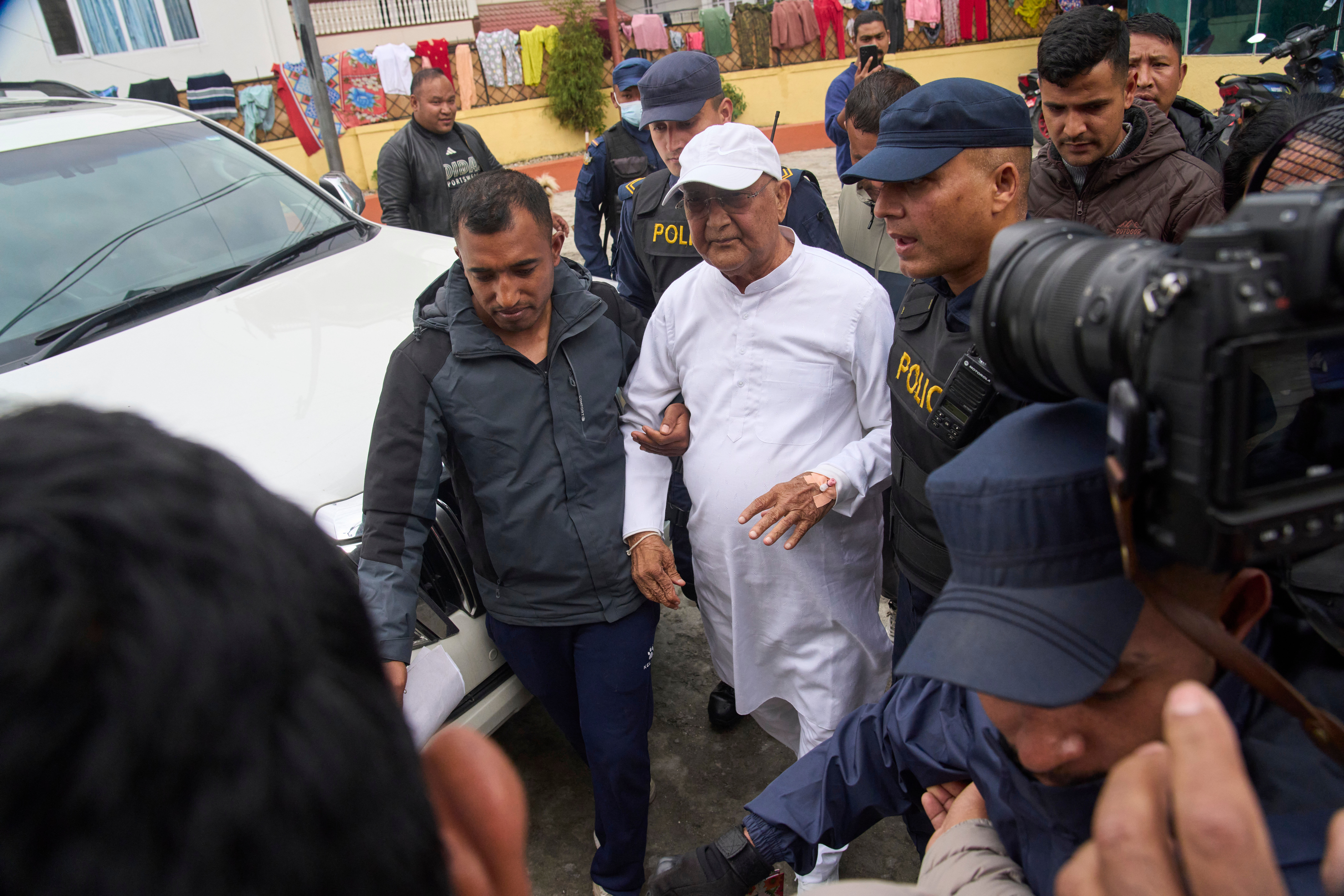Nepal Ex-PM Oli Arrested Over Gen-Z Protest Deaths