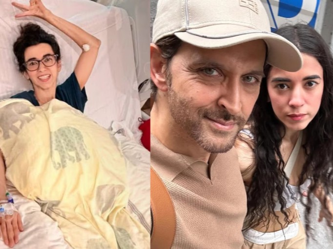 Saba Azad Hospitalized: Stomach Infection Worsens Condition | Hrithiks ...