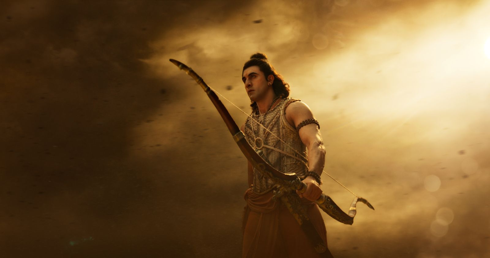 Ramayan Movie Teaser Out | Ranbir Kapoors Lord Ram Glimpse on Hanuman ...