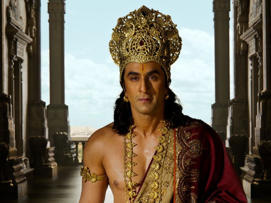 Ramayan Movie Teaser Out | Ranbir Kapoors Lord Ram Glimpse on Hanuman ...