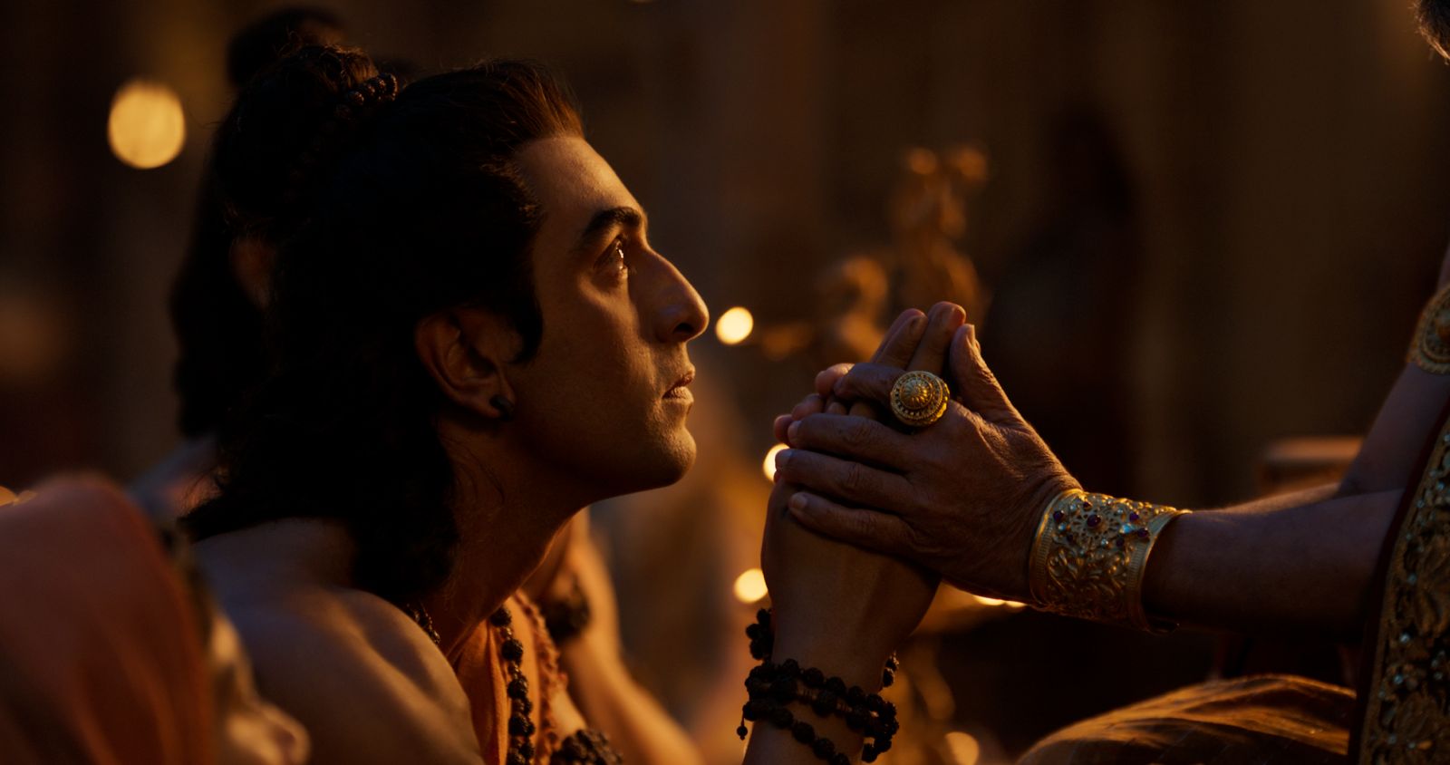 Ramayan Movie Teaser Out | Ranbir Kapoors Lord Ram Glimpse on Hanuman ...