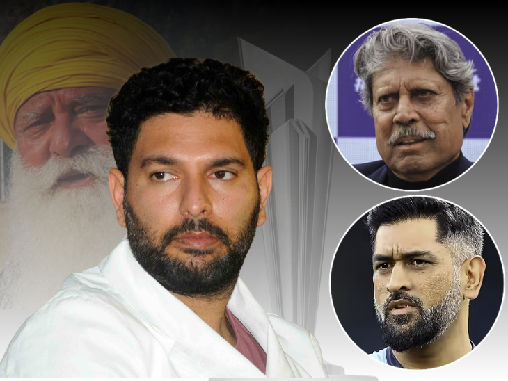 Yuvraj Singh Apologises For Father Yograjs Statement on Dhoni & Kapil Dev
