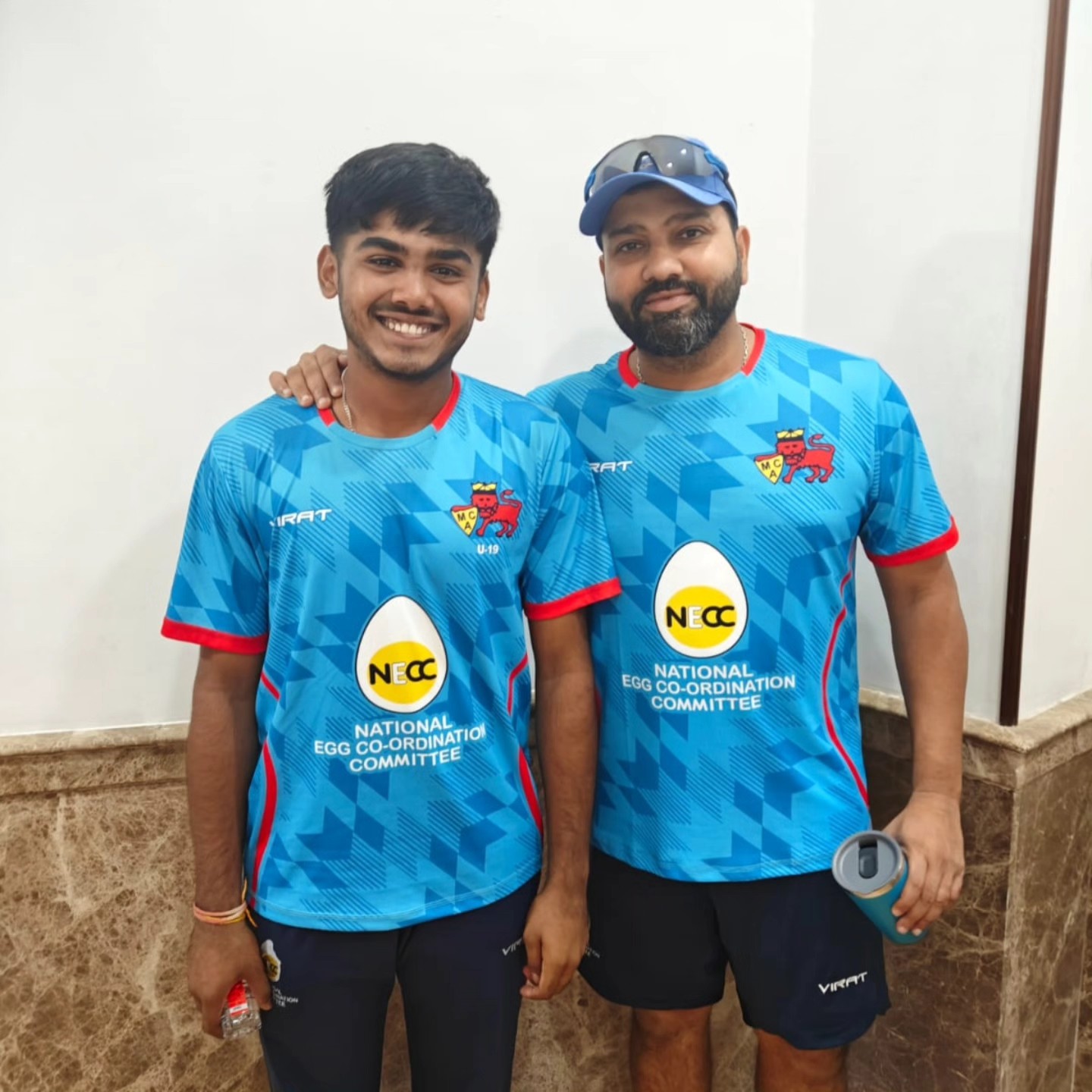 Ayush Mhatre Shares Dream Day With Rohit Sharma | Mumbai Cricket