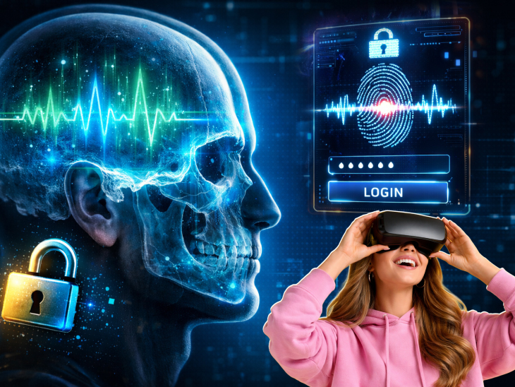 VitalID: Skull Vibrations Replace Passwords | New Tech Security