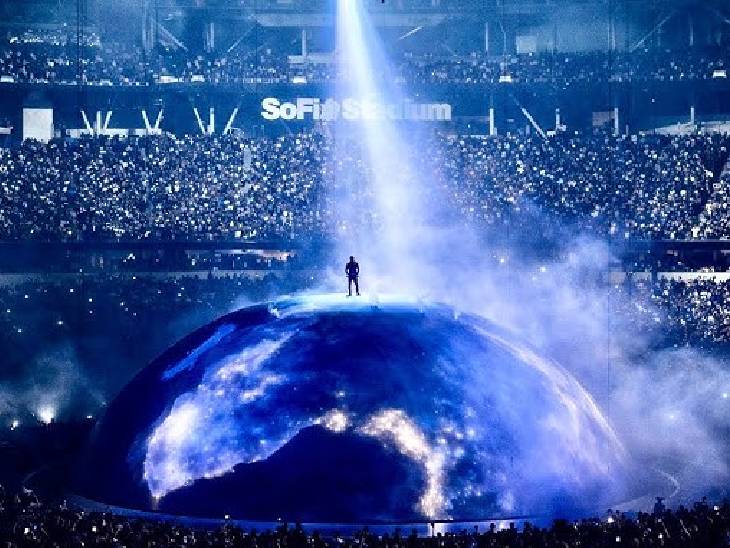 Kanye West Delhi Concert Next Month | Rotating Earth Stage