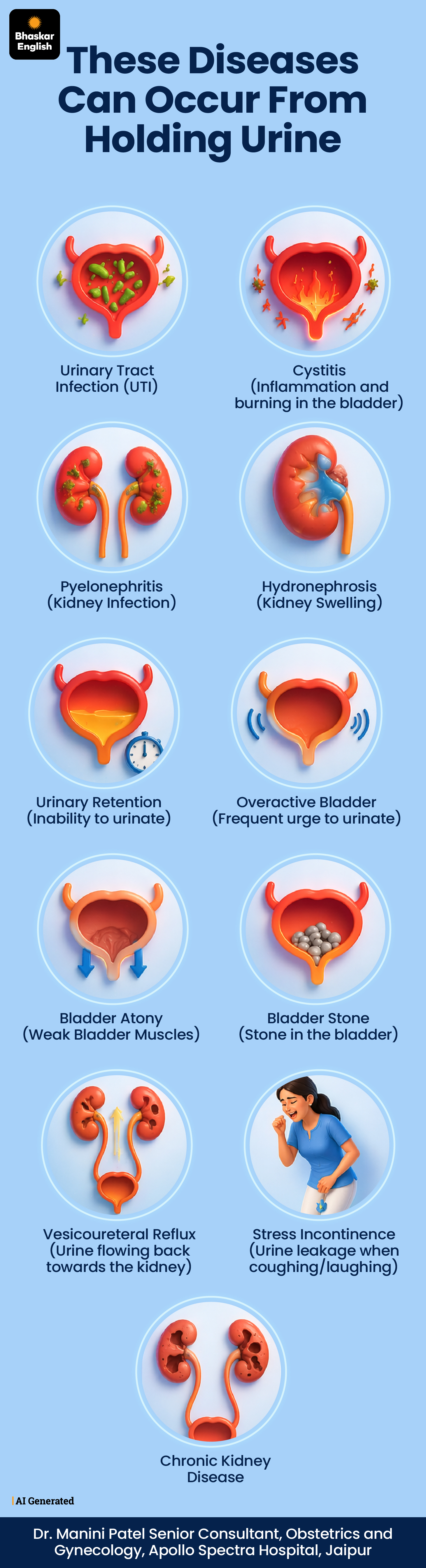 Women Toilet Hygiene Tips | Bladder Damage & Infection Risk