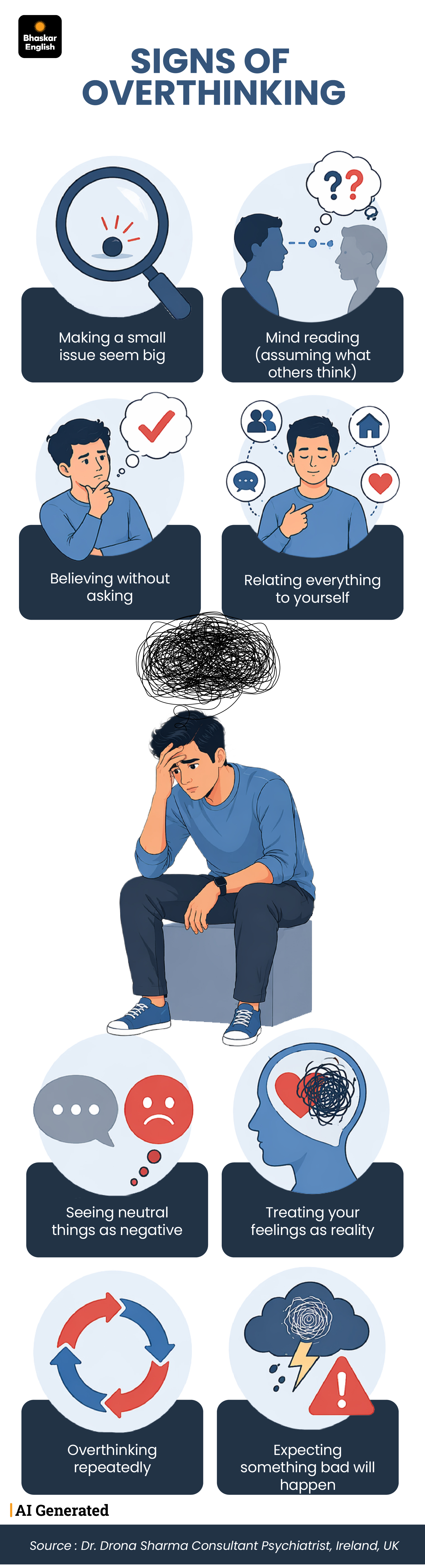 Cant Control Brain? Overthinking Troubles Engineer | Get Out of Vicious ...