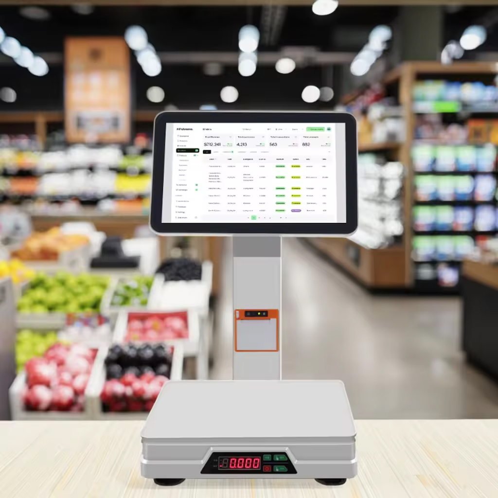 Ahmedabad Smart POS Scales Drive Sales Surge | AI Weighing Business