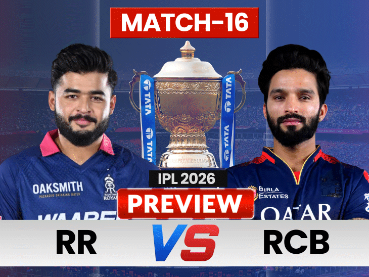 Vaibhav Sooryavanshi; RR vs RCB IPL 2026 LIVE Score Update | Virat ...