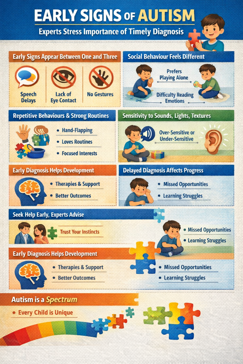 Early Autism Diagnosis Key for Kids Communication & Social Skills