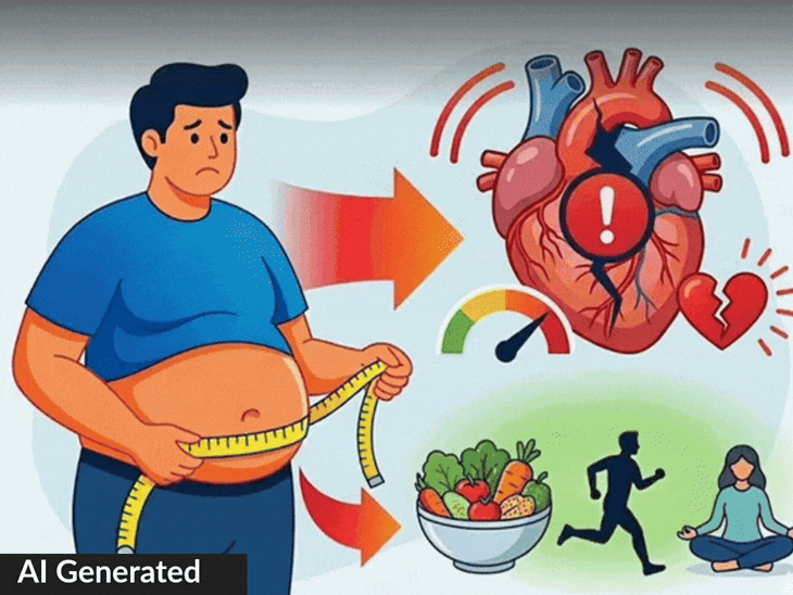 Reduce Belly Fat Lower Heart Attack Risk | AHA Boston Conference 6 Rules