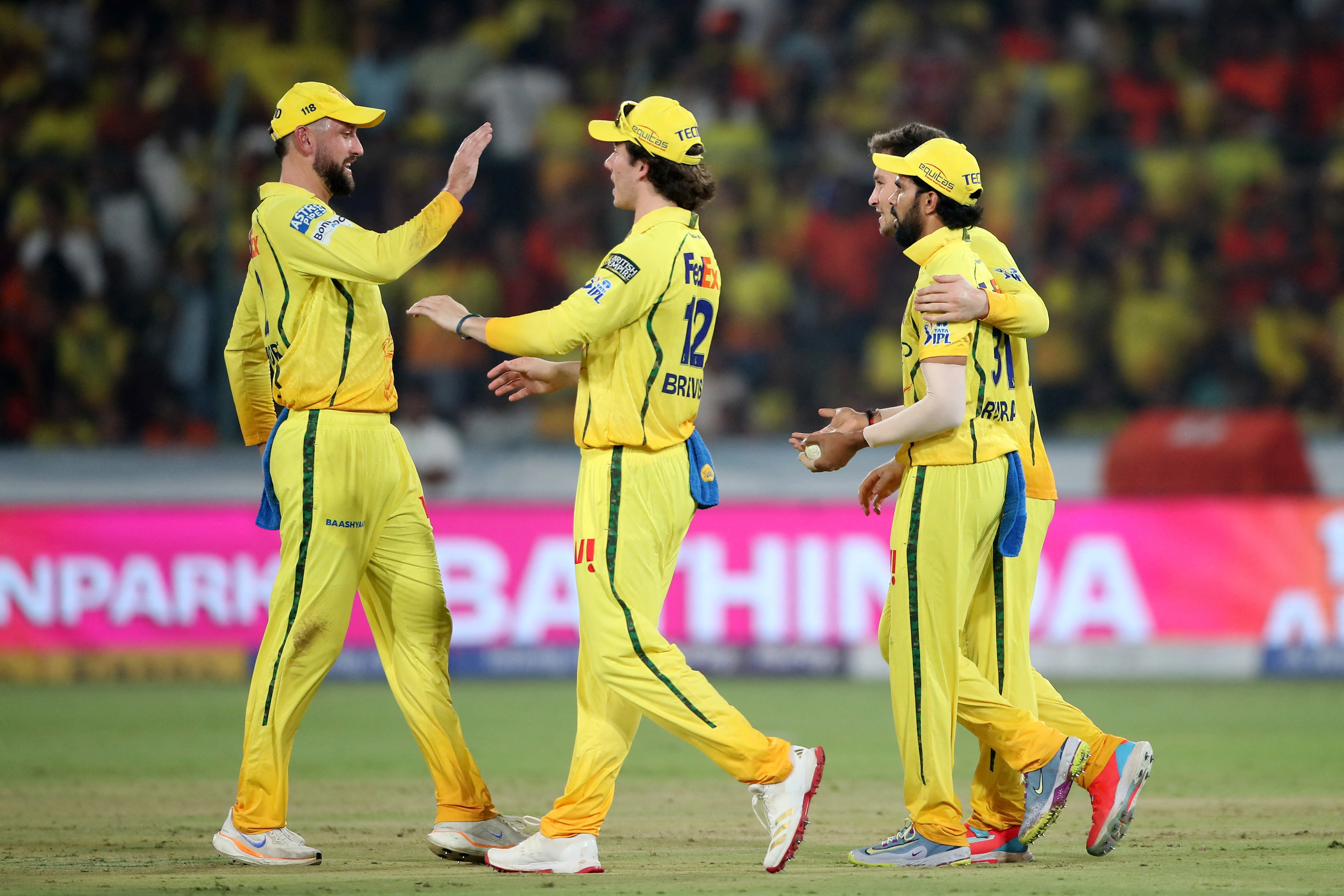 SRH Vs CSK IPL 2026 LIVE Score Update; Abhishek Sharma | Ishan Kishan ...