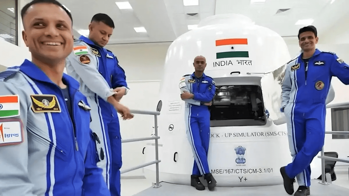 Gaganyaan Mission: ISROs Mission Mitra in Ladakh | Human Spaceflight Prep