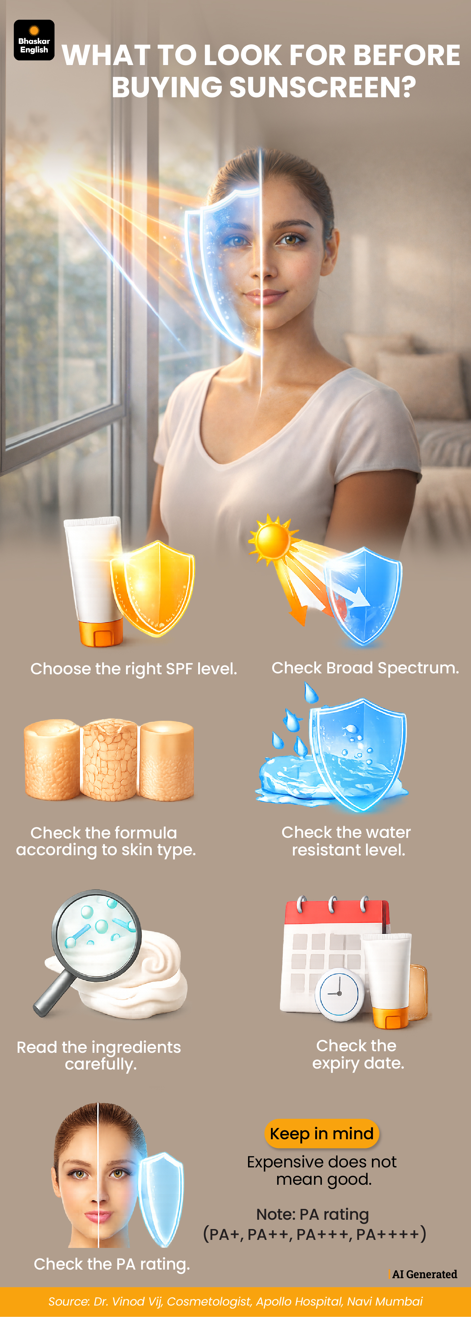 SPF 15, 30, 50 Explained | Best Sunscreen for Your Skin Type