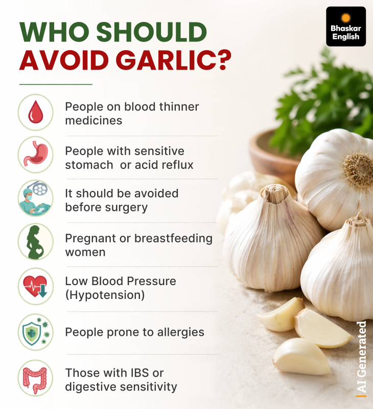 Garlic Benefits And Side Effects Explained; Cholesterol | Heart Health