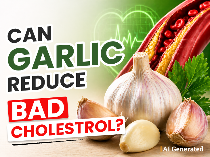 Garlic Benefits And Side Effects Explained; Cholesterol | Heart Health