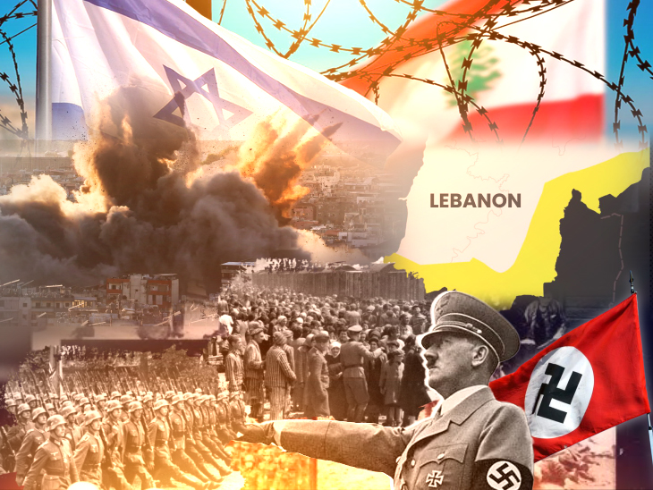 Israel Lebanon Yellow Line Boundary Explained; Military Conflict Zone ...