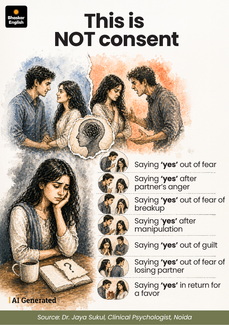 Consent Matters: Say No in Relationship | Expert Guidance Noida