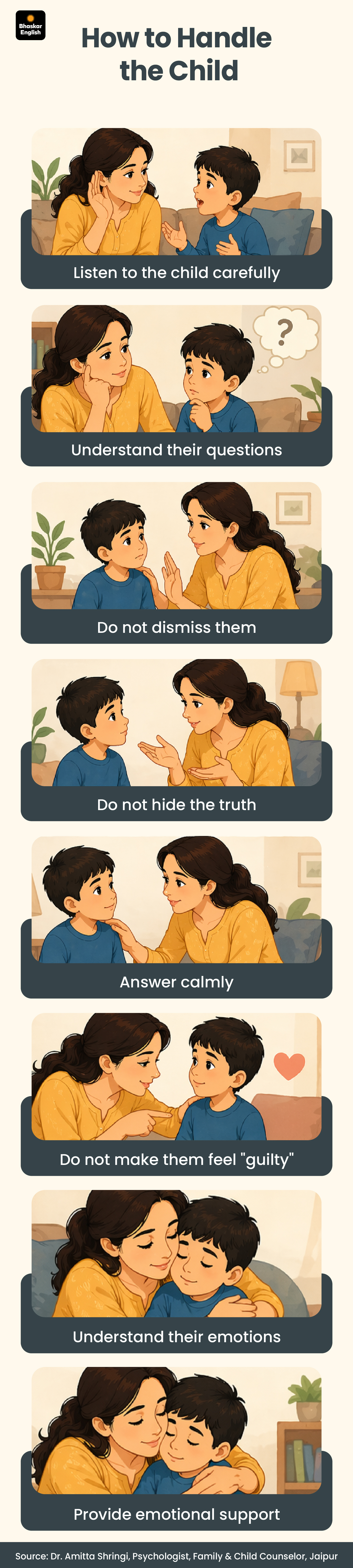 Delhi Single Mom Divorce: Son Asks About Father | Parenting Advice