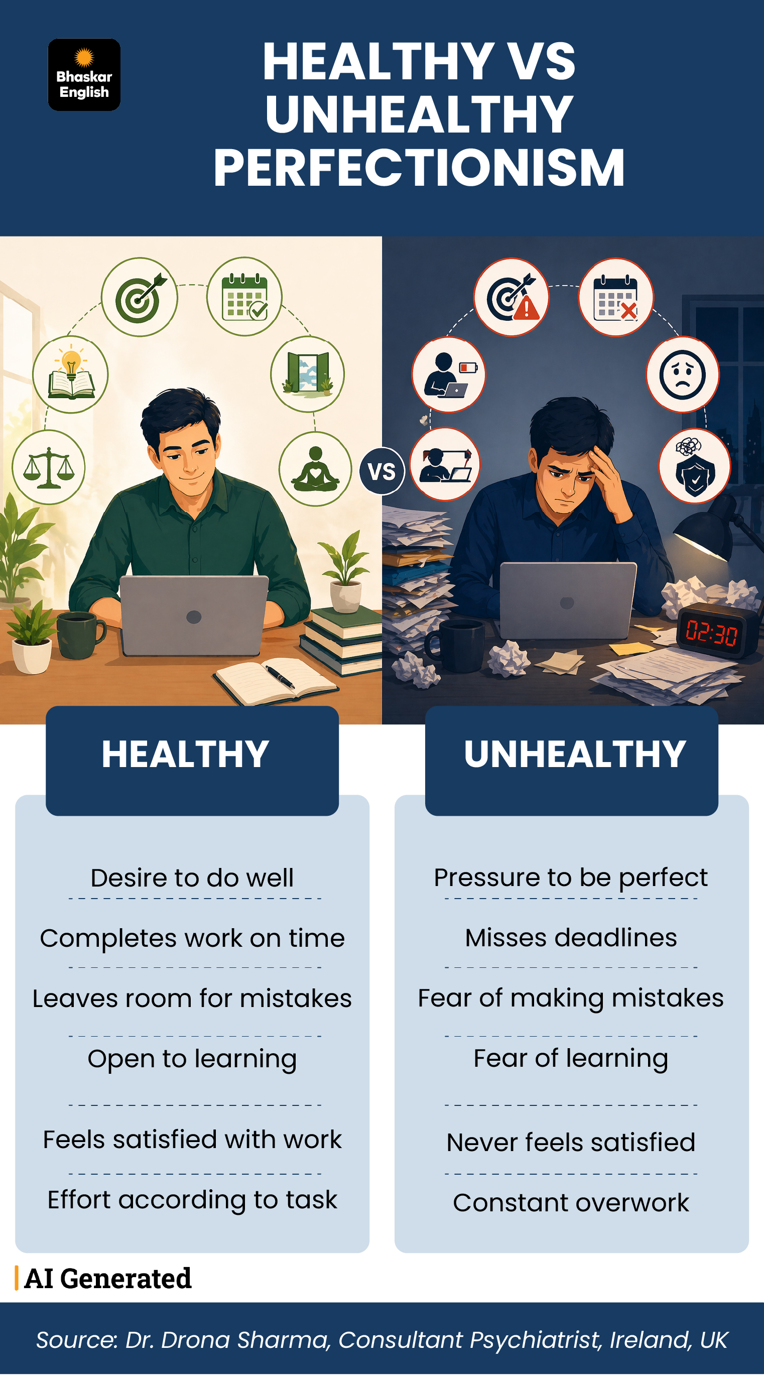 Perfectionism Hurting Career? Find Balance | Mental Health Tips