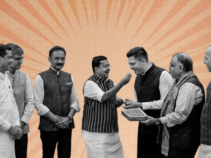 Raghav Chadha BJP Joining Vs AAP; Nitin Nabin Arvind Kejriwal ...