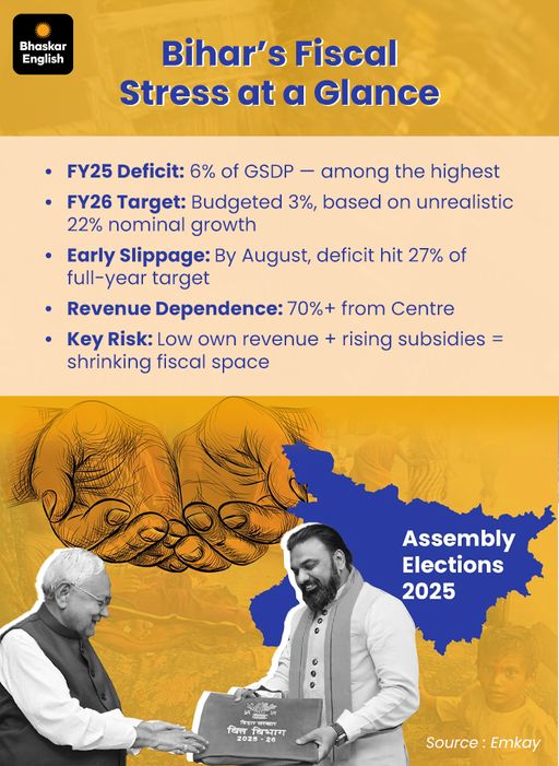 Bihar Govt Employees Unpaid March Salaries | Debt & Freebies Hit Budget