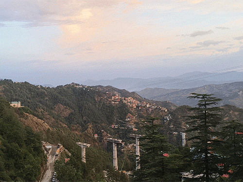 Himachal Rain Alert: 6 Days Rain, Hailstorm Warning | Solan Temp Drops 12°C